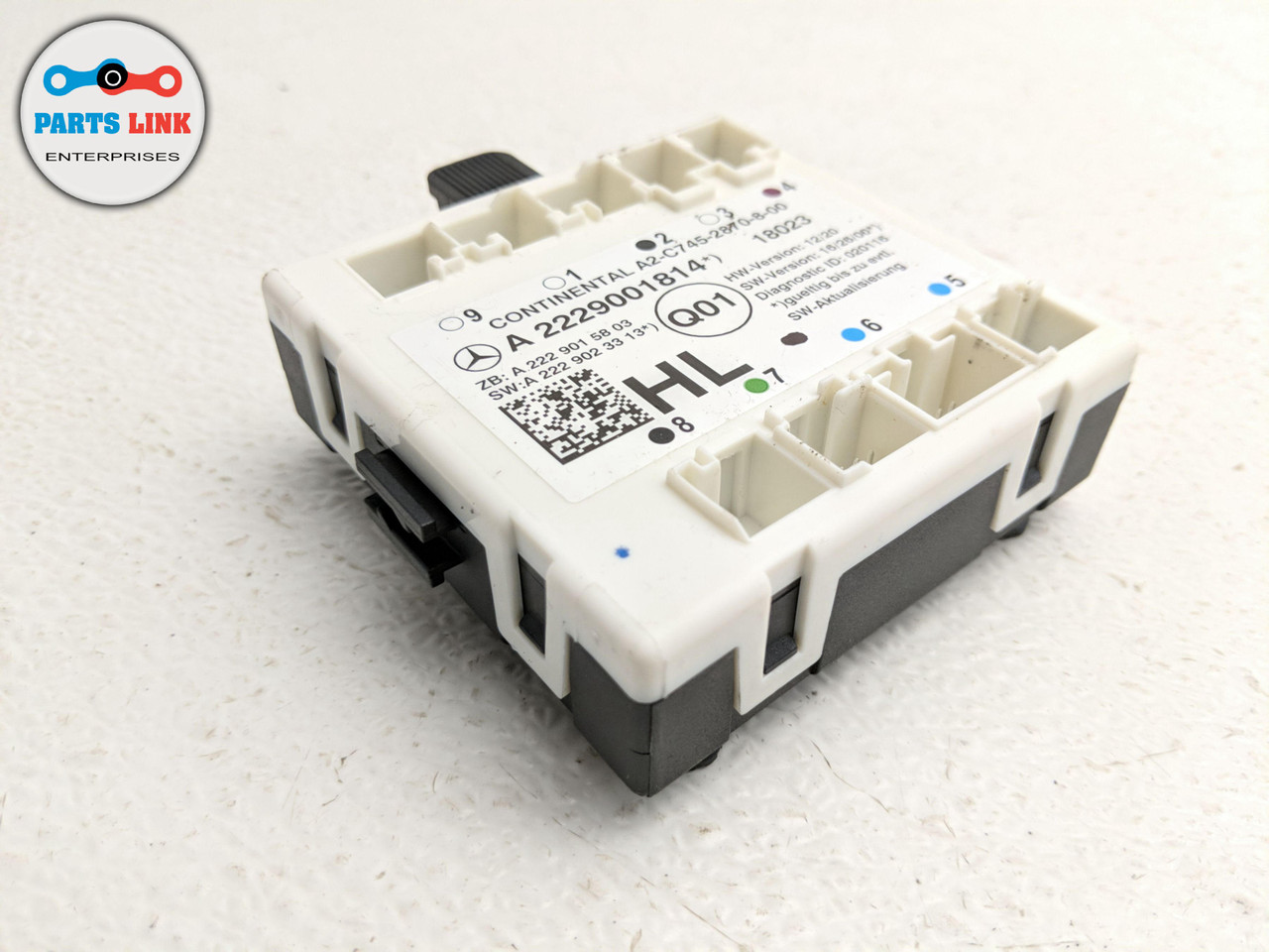 2015-2018 MERCEDES C63 AMG W205 REAR LEFT DRIVER DOOR CONTROL MODULE ...