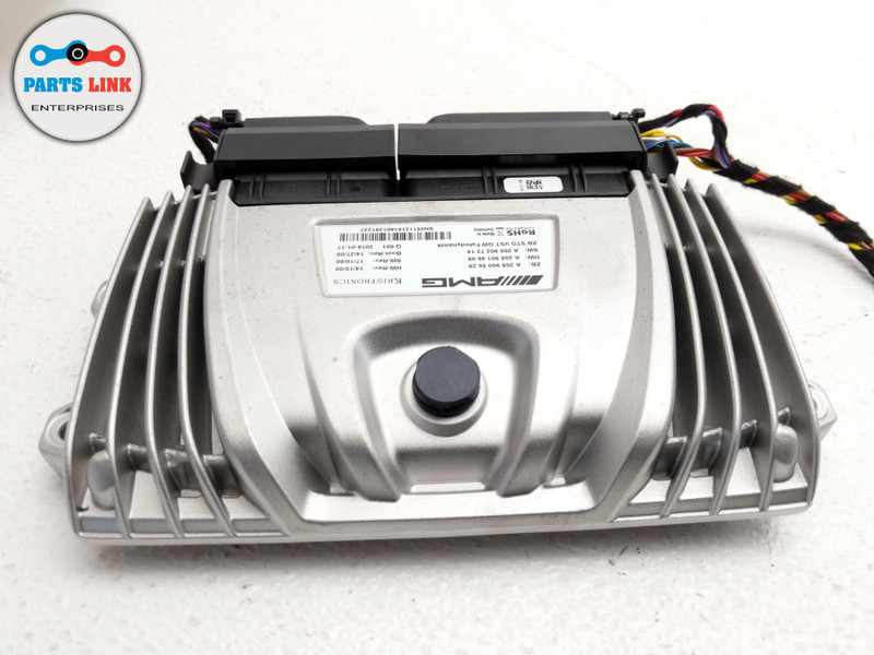 2018 MERCEDES C63 AMG W205 4.0L V8 REAR TRUNK DYNAMIC CONTROL MODULE ...