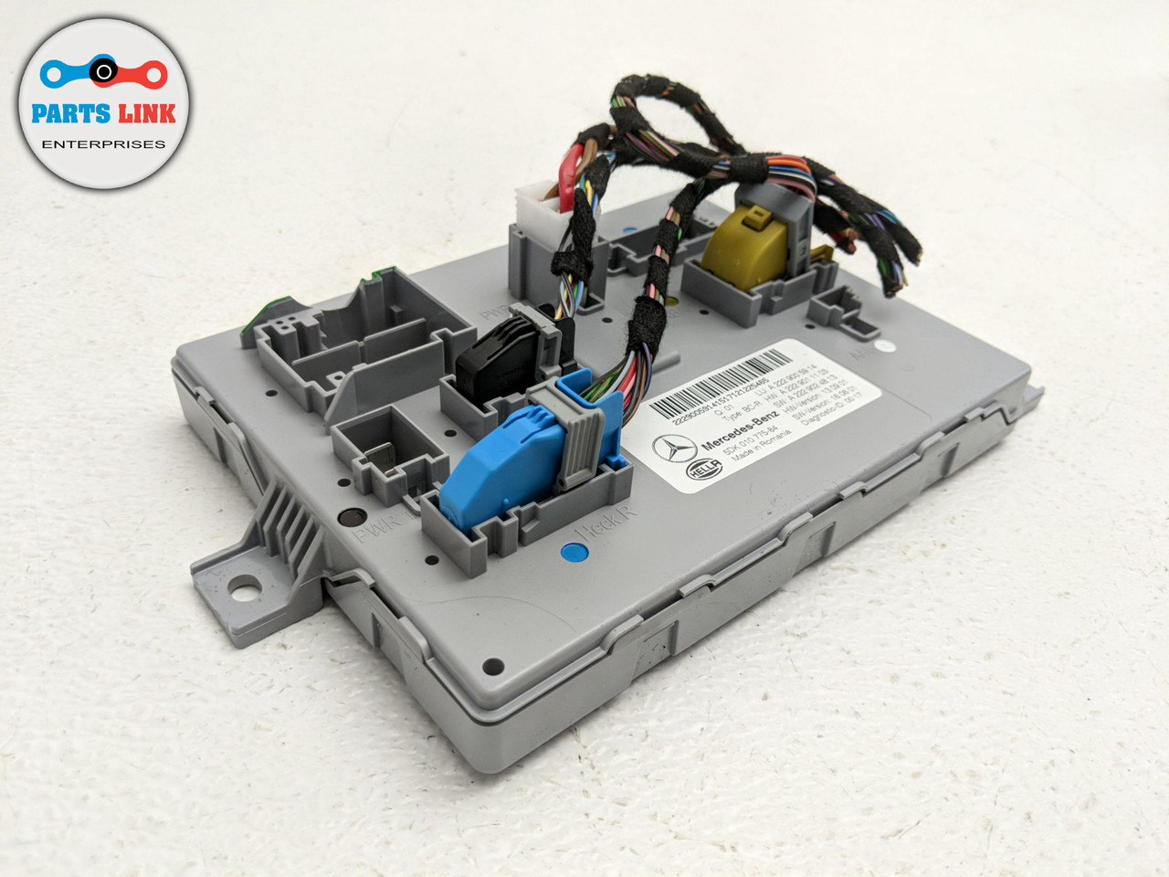 2017-2018 MERCEDES C63 AMG W205 TRUNK SAM SIGNAL ACTIVATION CONTROL ...