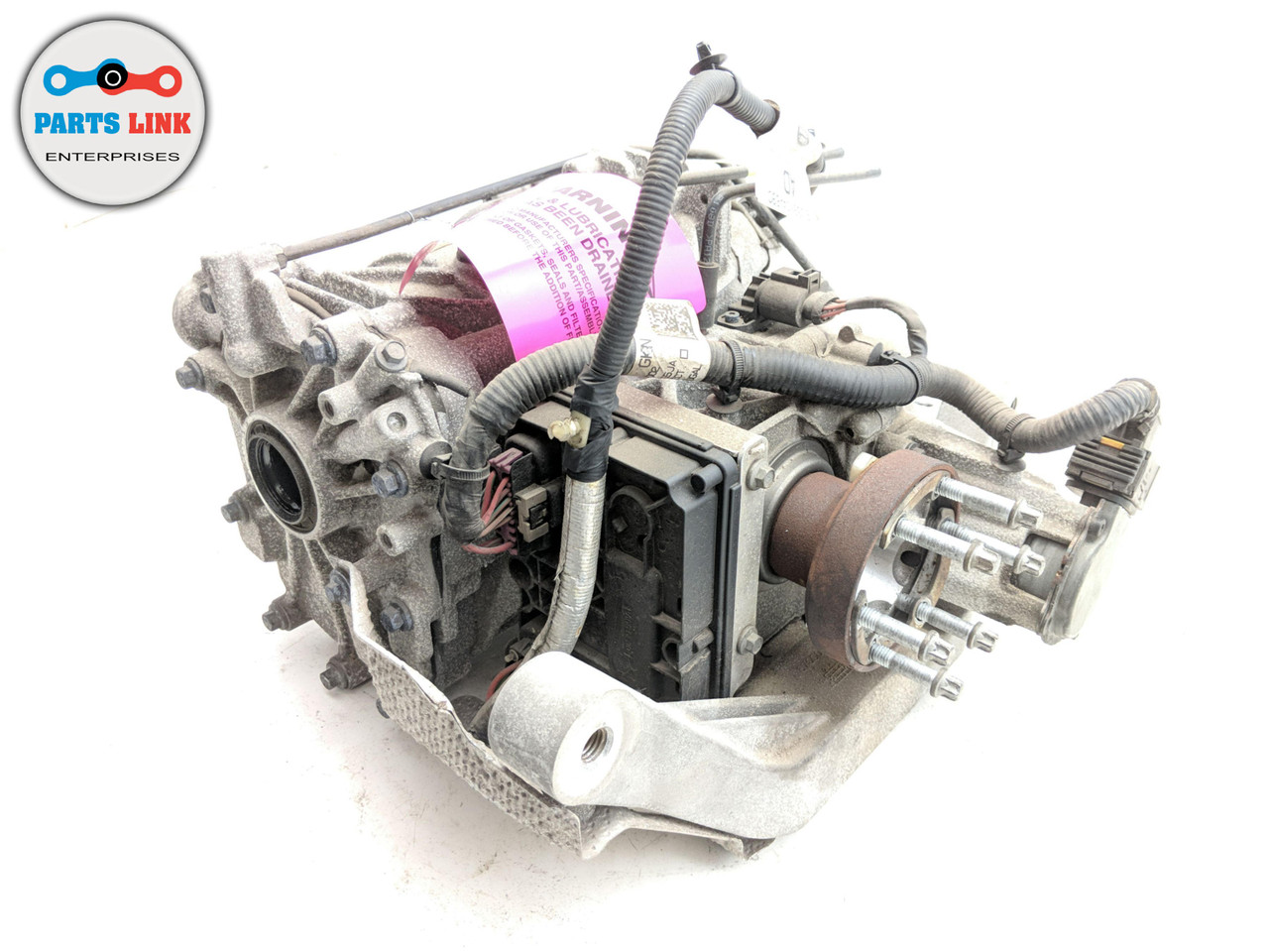 2014-2017 RANGE ROVER EVOQUE L538 AWD REAR DIFFERENTIAL CARRIER 2.58 ...