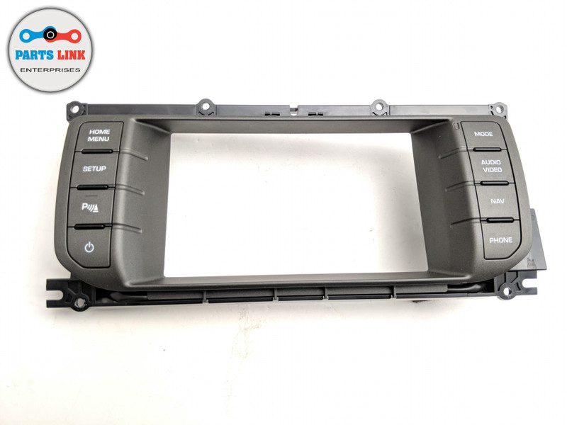 2014-2015 RANGE ROVER EVOQUE L538 SCREEN DISPLAY BEZEL W/ CONTROL ...