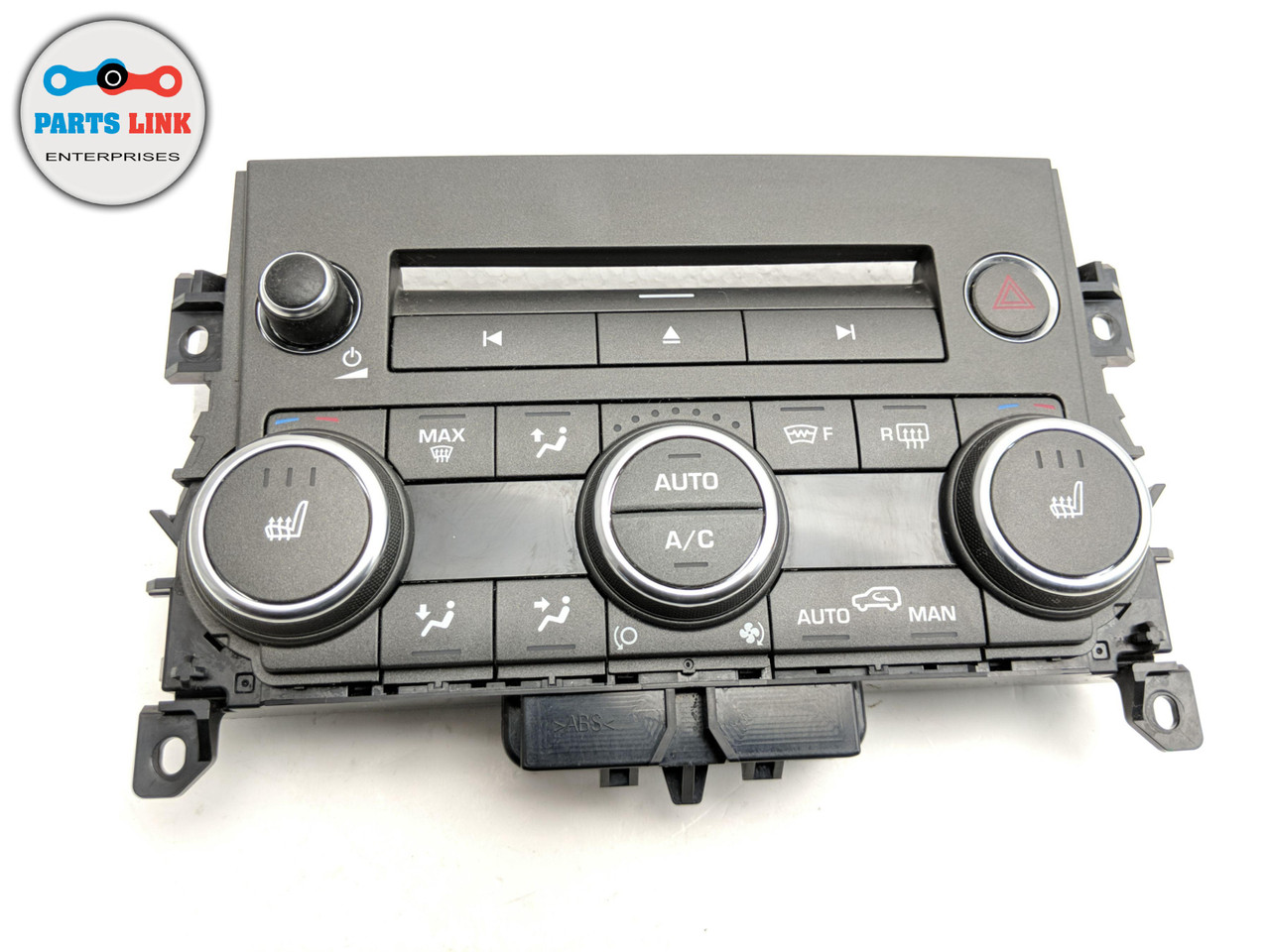 2014-2015 RANGE ROVER EVOQUE L538 DASH AC AIR HEATER CLIMATE CONTROL ...