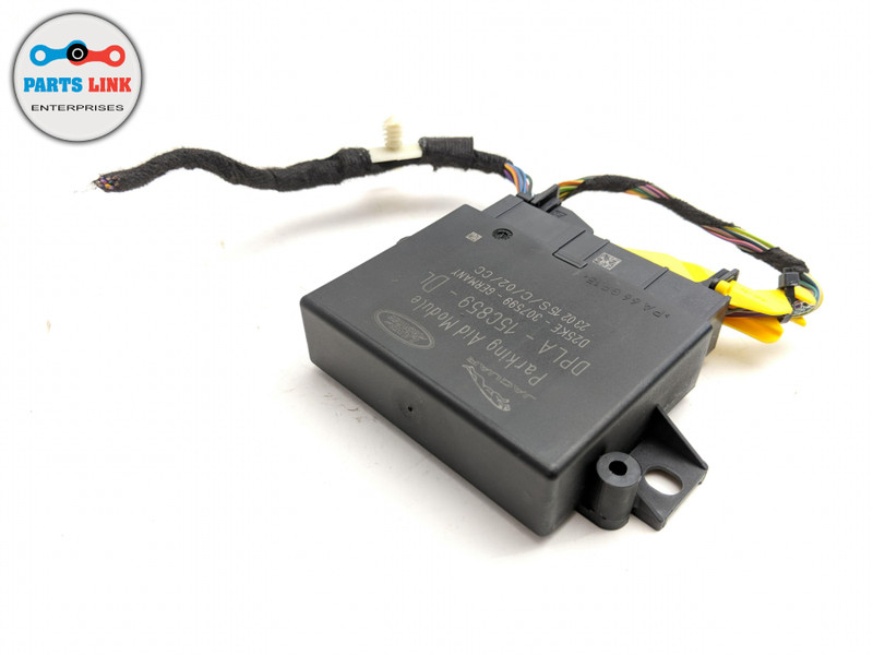 2015 RANGE ROVER EVOQUE L538 REAR DRIVER PARKING AID CONTROL MODULE ...