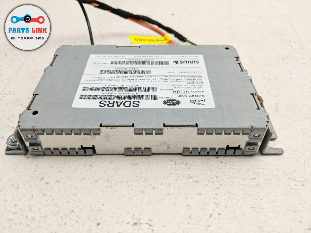 2015 RANGE ROVER EVOQUE L538 SIRIUS SATELLITE RADIO RECEIVER CONTROL ...