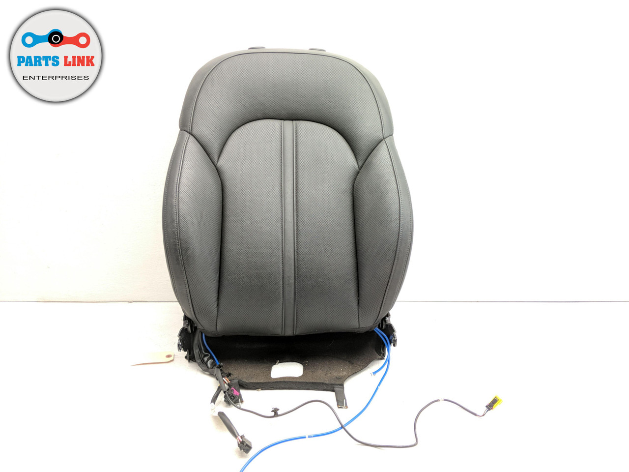 2011-2018 AUDI A8 D4 FRONT RIGHT PASSENGER COMFORT MASSAGE SEAT BACK ...