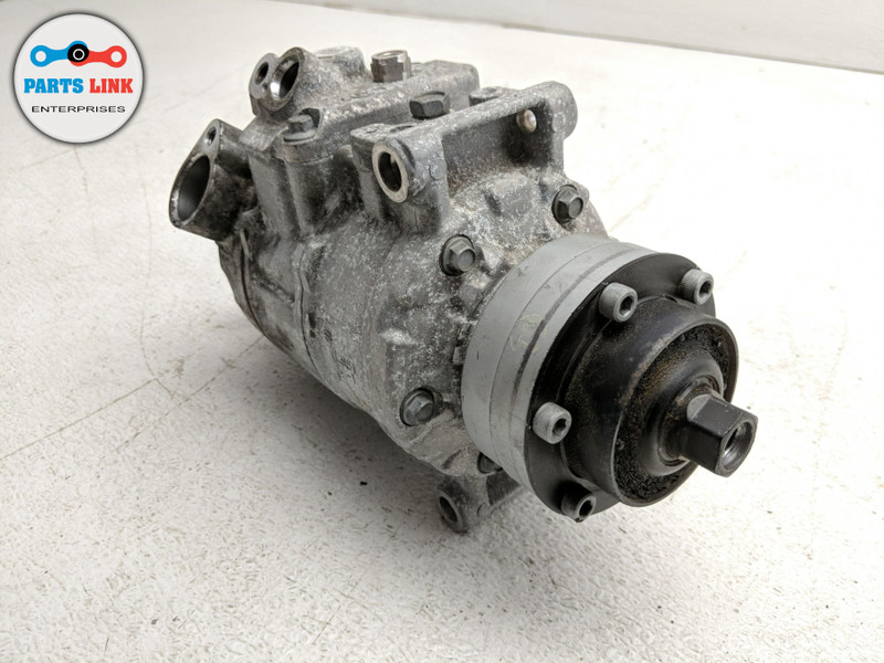 2011-2012 AUDI A8 D4 QUATTRO 4.2L V8 GAS AC AIR CONDITIONER COMPRESSOR ...