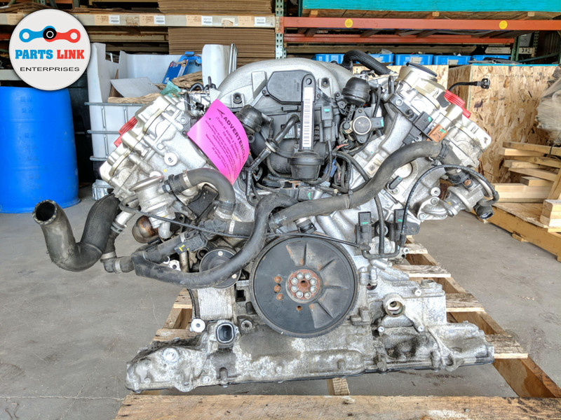 2011-2013 AUDI A8 QUATTRO 4.2L V8 AWD GAS ENGINE MOTOR ASSEMBLY ID CDRA ...