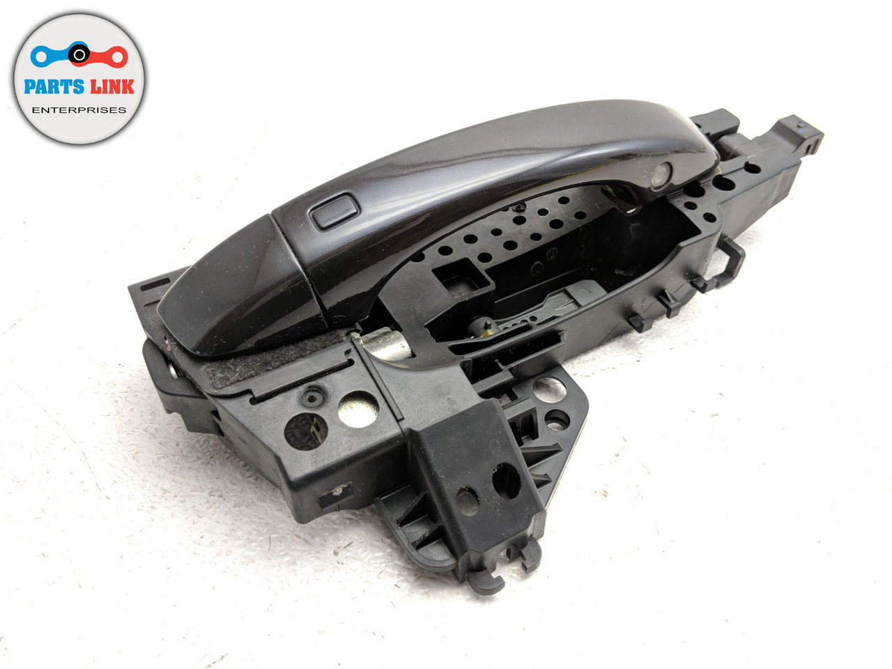 2011-2014 AUDI A8 REAR RIGHT PASSENGER DOOR HANDLE GRIP GRAB OPENER ...