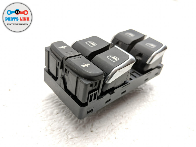 2011-2018 AUDI A8 D4 FRONT LEFT DRIVER DOOR MASTER WINDOW LOCK CONTROL ...
