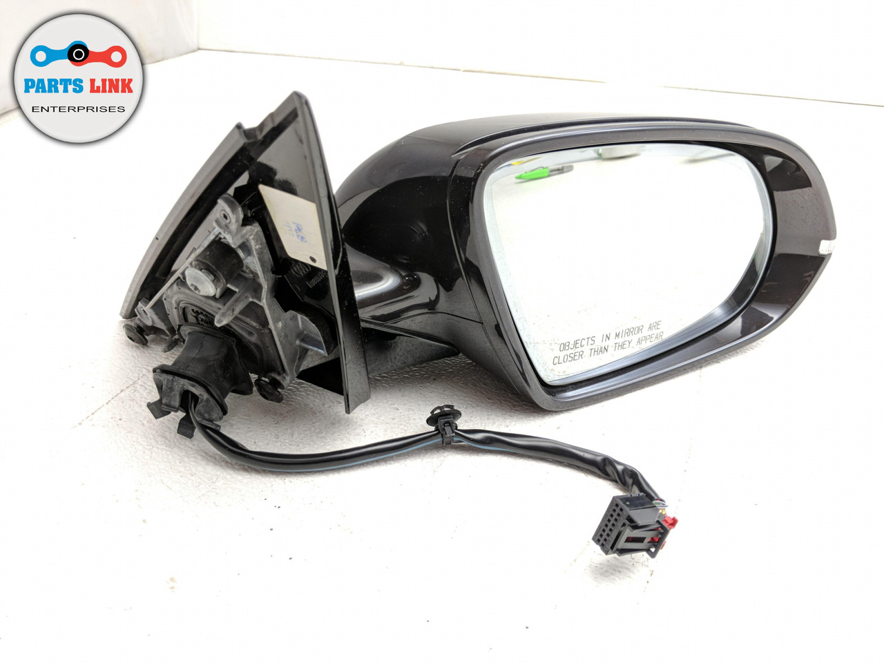 2011-2018 AUDI A8 D4 RIGHT PASSENGER DOOR HEATED REAR SIDE VIEW MIRROR ...