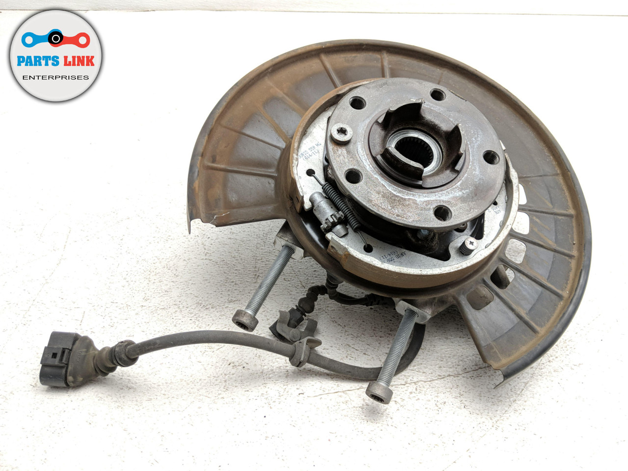 2011-2017 VOLKSWAGEN TOUAREG REAR RIGHT PASSENGER SPINDLE KNUCKLE WHEEL ...