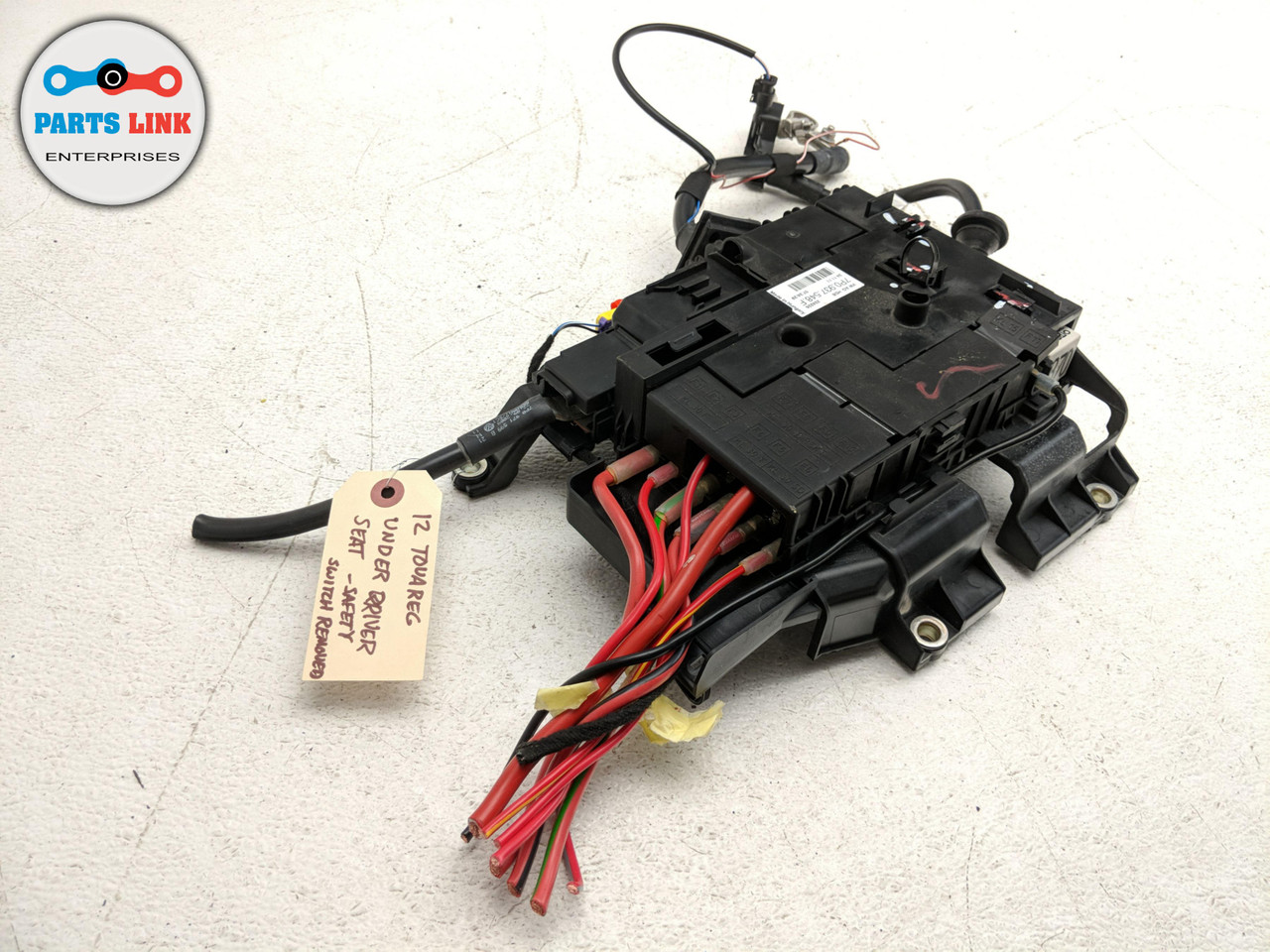 2011-2017 VOLKSWAGEN TOUAREG 7P UNDER SEAT POWER DISTRIBUTION CONTROL ...