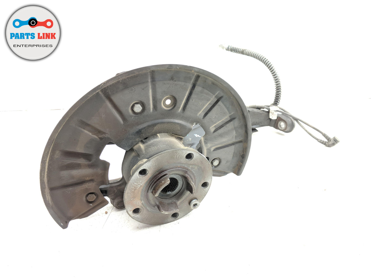 2011-2017 VOLKSWAGEN TOUAREG 7P AWD FRONT RIGHT SPINDLE KNUCKLE WHEEL ...