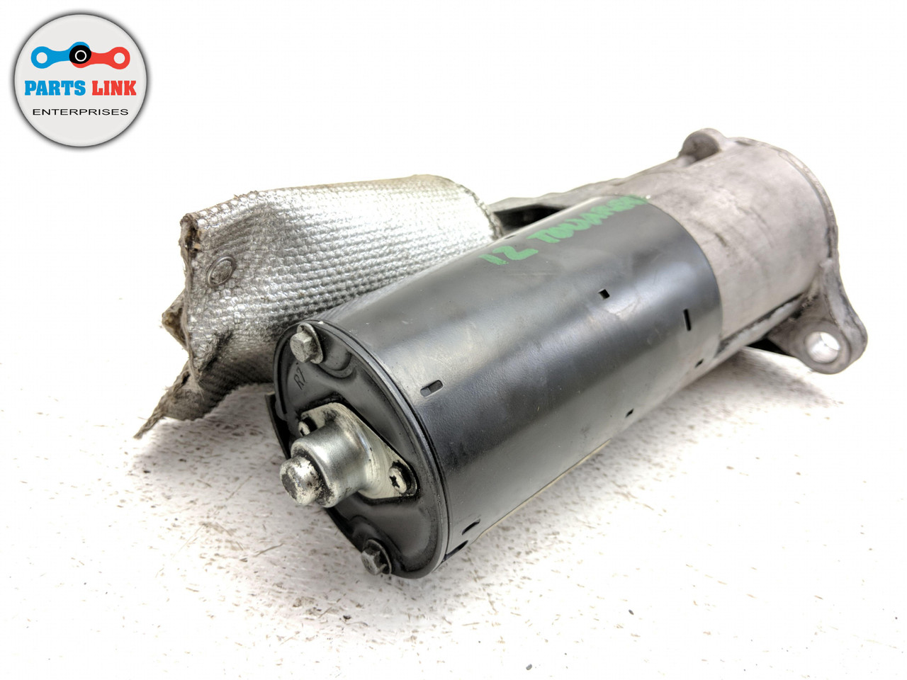 2008-2017 VOLKSWAGEN TOUAREG 7P 3.6L V6 GASOLINE FRONT ENGINE MOTOR ...