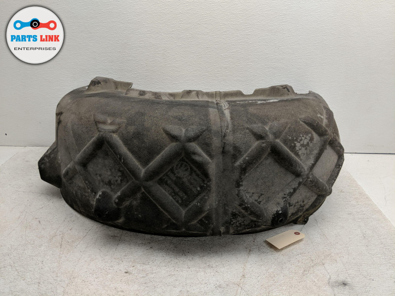 2011-2017 VOLKSWAGEN TOUAREG 7P REAR DRIVER WHEEL WELL FENDER LINER ...