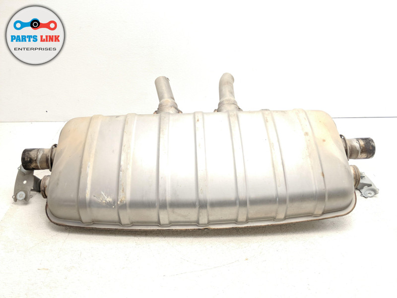 2011-2017 VOLKSWAGEN TOUAREG 7P 3.6L V6 GASOLINE REAR EXHAUST MUFFLER ...