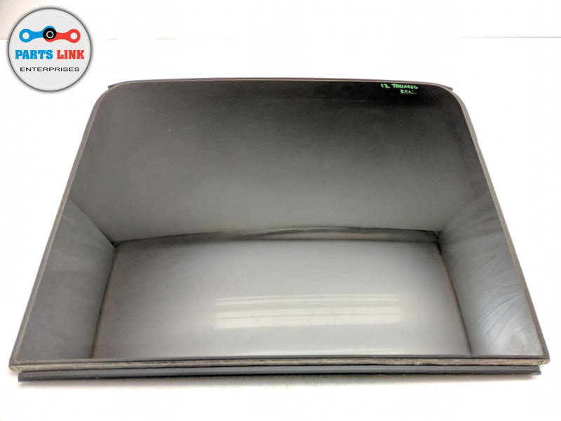 2012-2017 VOLKSWAGEN TOUAREG 7P REAR PANORAMIC SUNROOF ROOF WINDOW ...