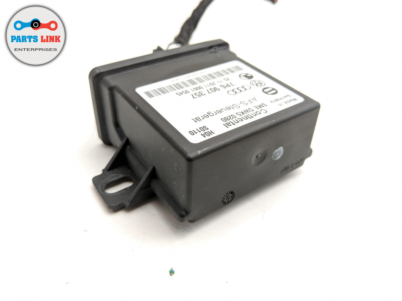 2011-2017 VOLKSWAGEN TOUAREG 7P HEADLIGHT LIGHT AFS RANGE CONTROL ...