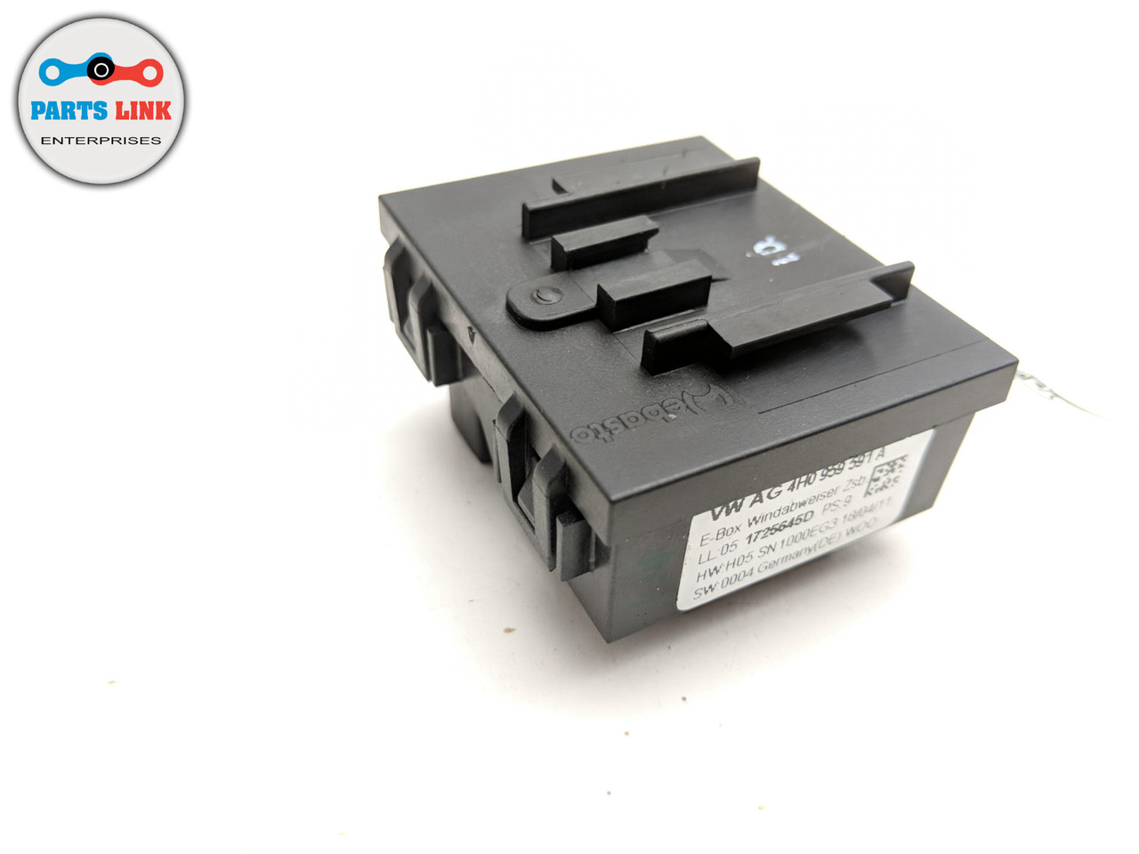 2011-2017 VOLKSWAGEN TOUAREG 7P PANORAMIC SUNROOF MOTOR CONTROL MODULE ...