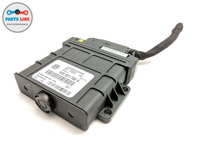 2011-2014 VOLKSWAGEN TOUAREG 7P AUTO TRANSMISSION GEAR BOX CONTROL ...