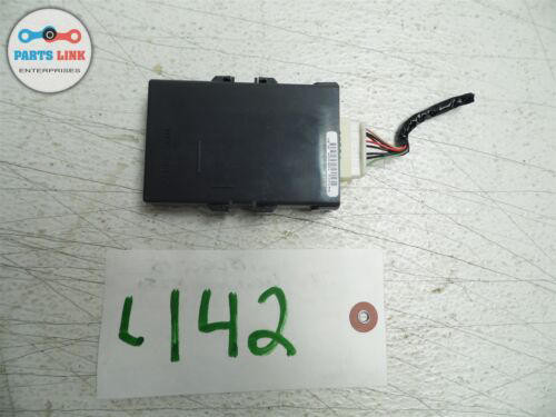 14 2014 LEXUS IS250 F SPORT AWD NETWORK GATEWAY ECU CONTROL MODULE ...
