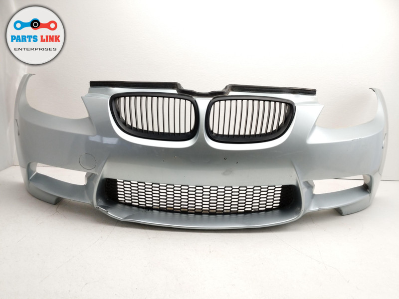 2008-2013 BMW M3 E93 CONVERTIBLE FRONT BUMPER COVER SILVERSTONE W ...