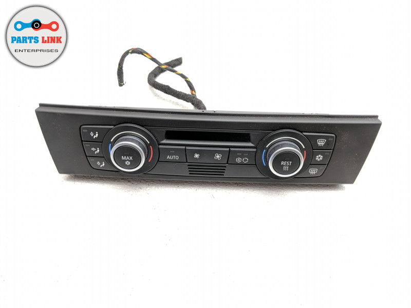 2008-2011 BMW M3 E93 DASHBOARD AC AIR HEAT CLIMATE CONTROL SWITCH FACE ...