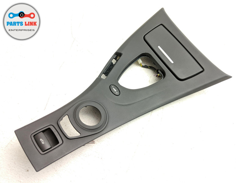 2008-2010 BMW M3 E93 CENTER CONSOLE TOP TRIM SHIFTER BEZEL SWITCH COVER ...