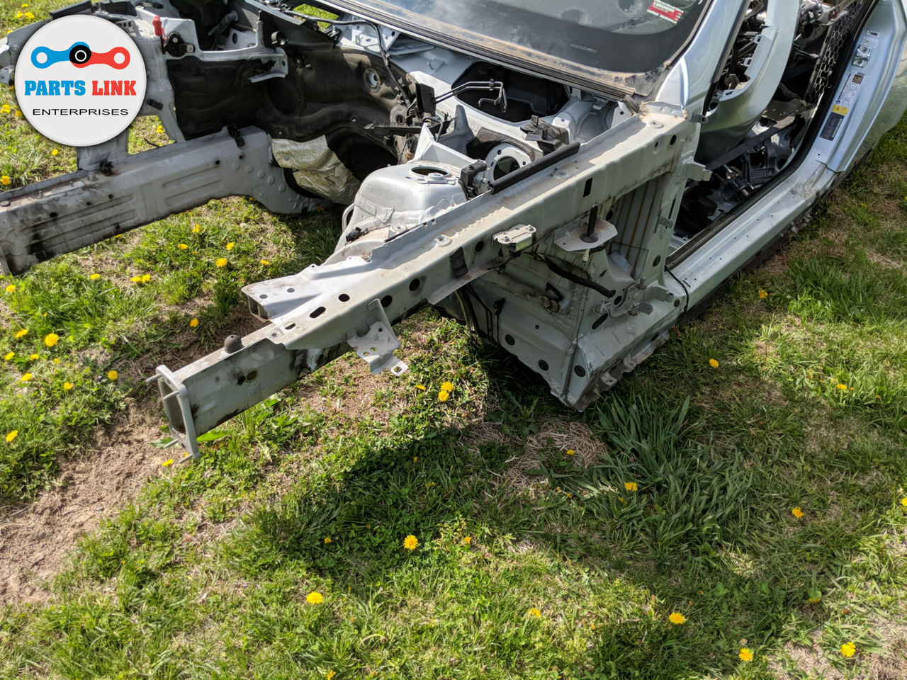 2008-2013 BMW M3 E93 FRONT LEFT APRON FRAME RAIL TOWER CUT OFF ...