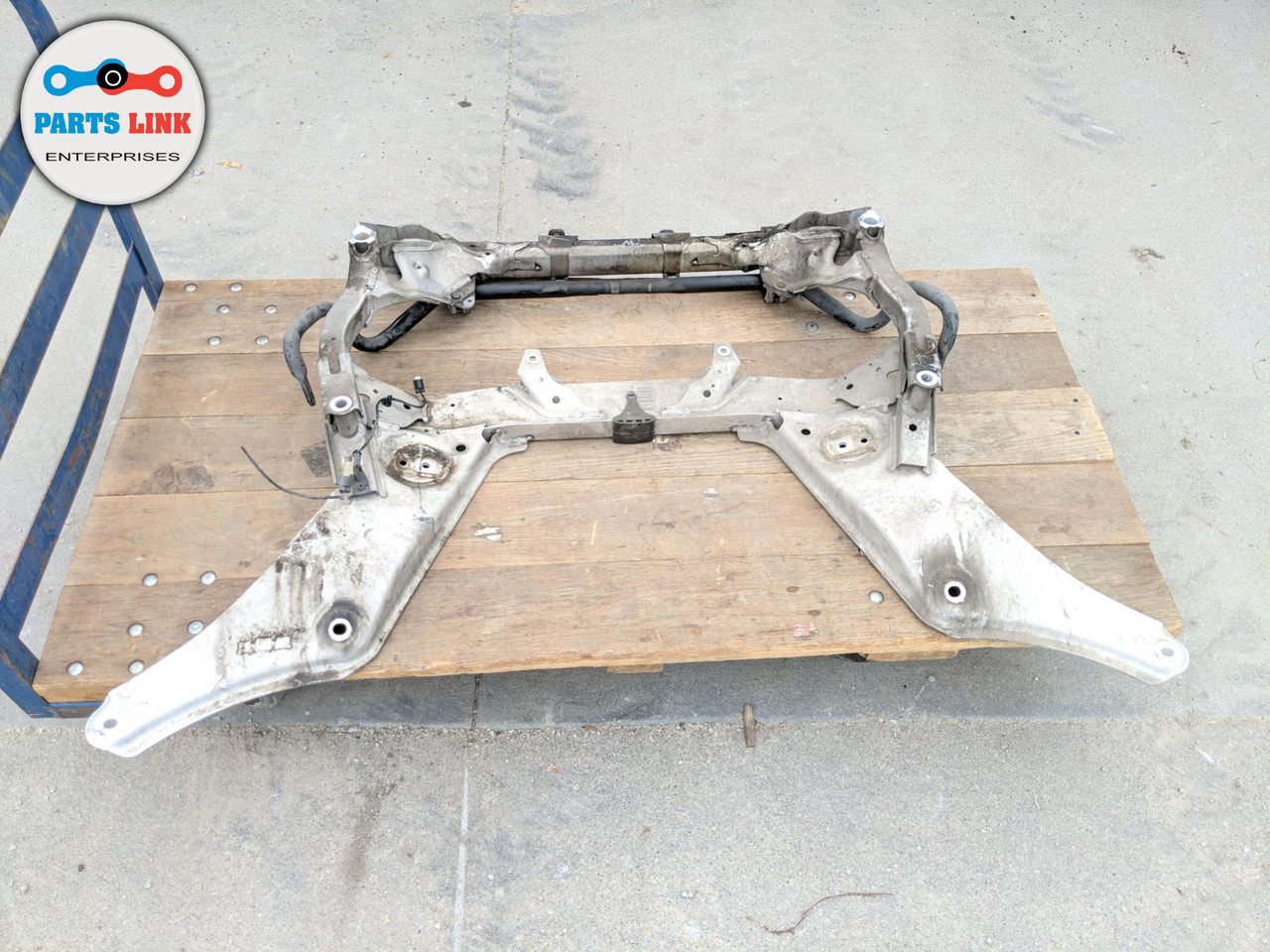 2008-13 BMW M3 E93 S65B40 ENGINE CRADLE CROSSMEMBER K-FRAME ...