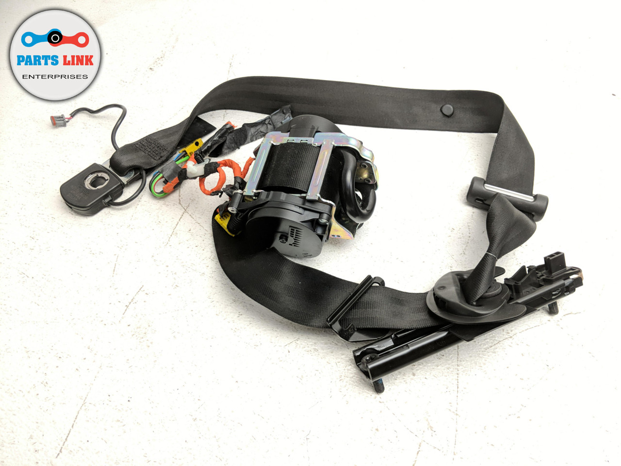 2014-2016 RANGE ROVER L405 FRONT RIGHT PASSENGER SEAT BELT RETRACTOR ...