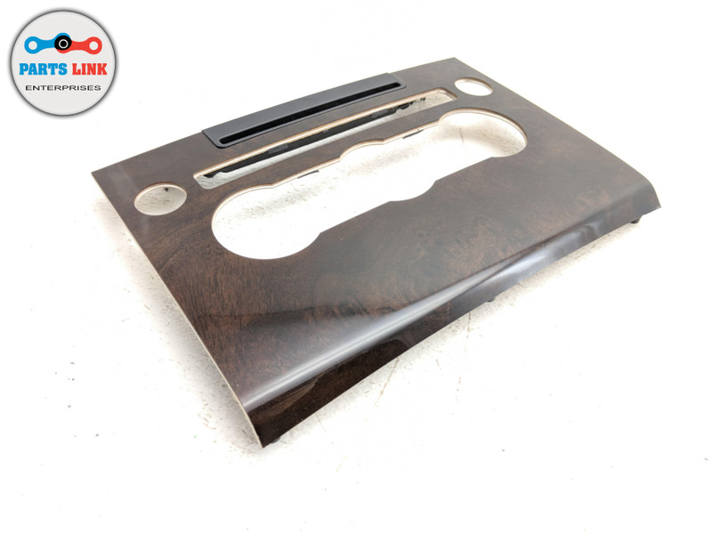 2013-16 LAND RANGE ROVER L405 DASH BOARD TRIM COVER BEZEL SHADOW WALNUT ...
