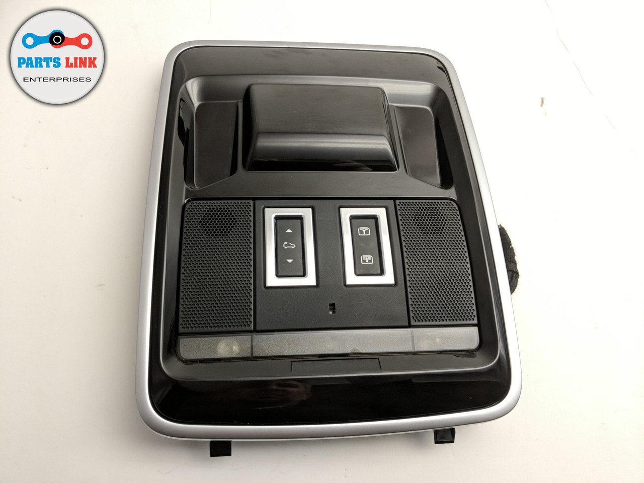 2013-2017 RANGE ROVER L405 OVERHEAD DOME SUNROOF PANORAMIC SWITCH BLACK OEM