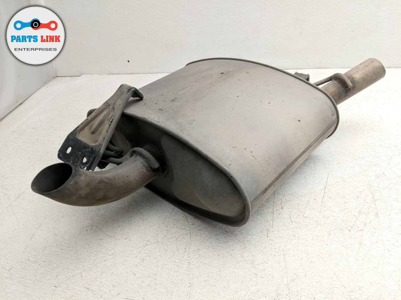 2014-2019 RANGE ROVER L405 3.0L REAR RIGHT EXHAUST MUFFLER BAFFLE W ...