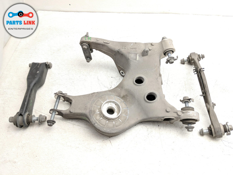 2013-2016 RANGE ROVER L405 3.0L REAR LEFT LOWER & UPPER CONTROL ARM BAR ...