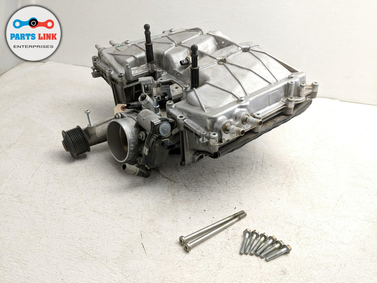 2014-2019 RANGE ROVER L405 3.0L SUPERCHARGER ENGINE INTAKE COMPRESSOR ...