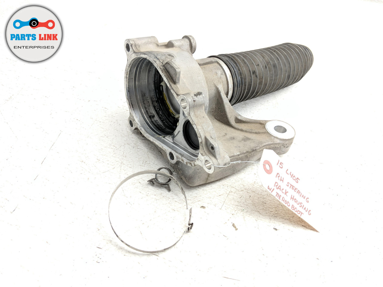 2014-2015 RANGE ROVER L405 STEERING RACK RACK RIGHT HOUSING W/ TIE ROD ...