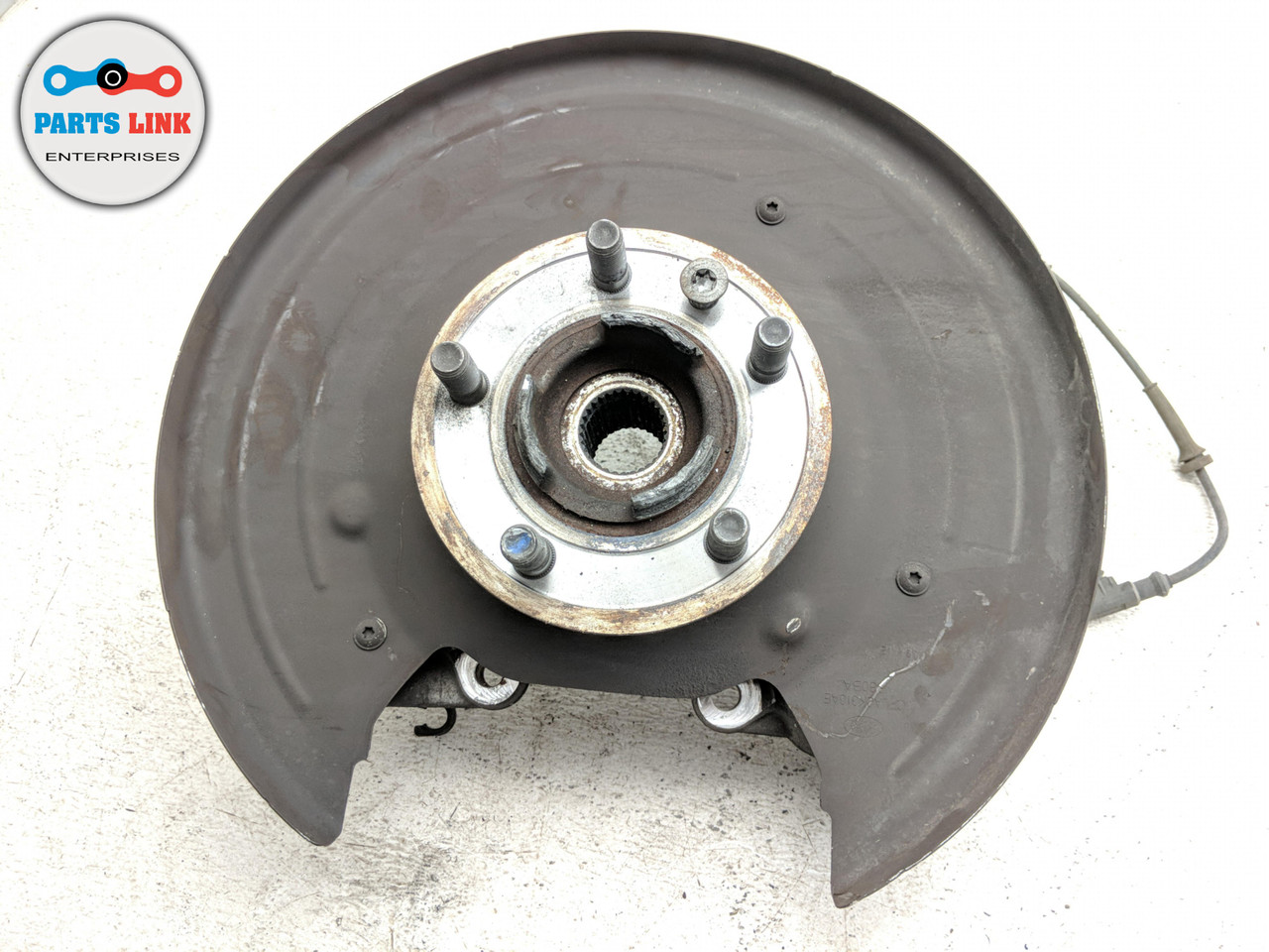 2013-2016 RANGE ROVER L405 3.0L REAR RIGHT SPINDLE KNUCKLE WHEEL HUB ...