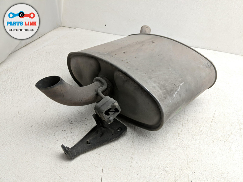 2014-2019 RANGE ROVER L405 3.0L REAR LEFT EXHAUST MUFFLER BAFFLE W ...