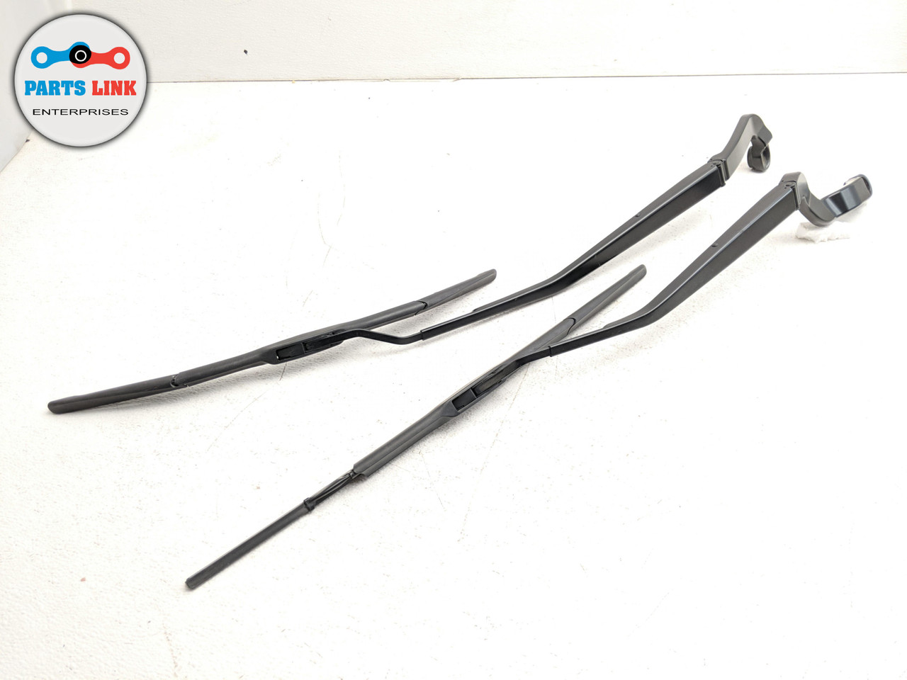 2014-2016 RANGE ROVER L405 FRONT WINDSHIEL WIPER WASHER ARM BLADE SET ...