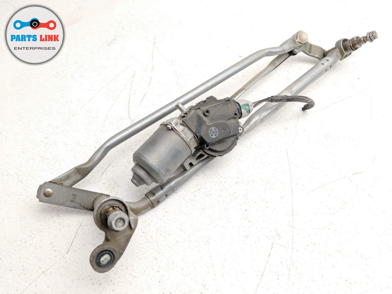 2014-2017 RANGE ROVER L405 FRONT WINDSHIELD WIPER WASHER MOTOR LINKAGE ...