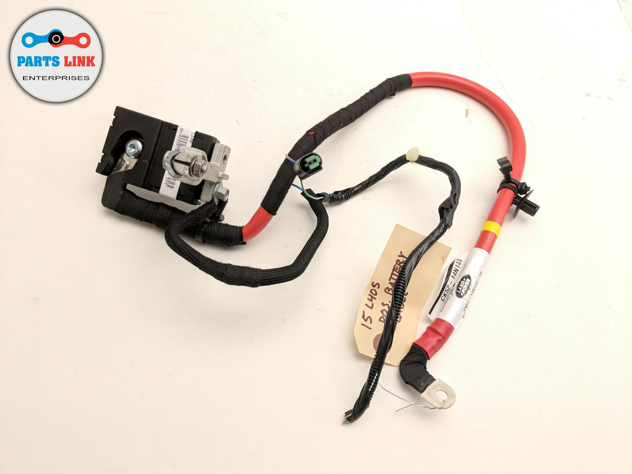 2013-2016 RANGE ROVER L405 POSITIVE BATTERY POWER CABLE TERMINAL WIRE ...