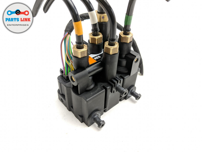 2014-2017 RANGE ROVER L405 AIR SUSPENSION DISTRIBUTION CONTROL VALVE ...