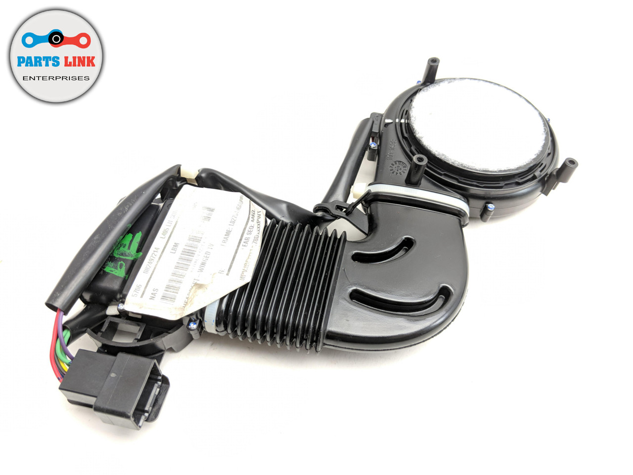 2014-2017 RANGE ROVER L405 FRONT LEFT SEAT BACK CLIMATE COOLING BLOWER ...