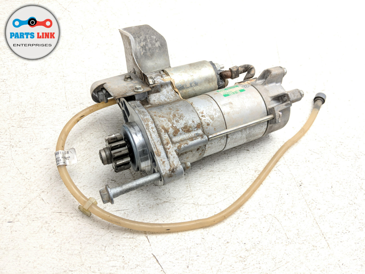 2014-2019 RANGE ROVER SPORT L494 3.0L ENGINE STARTER MOTOR W/ STOP ...