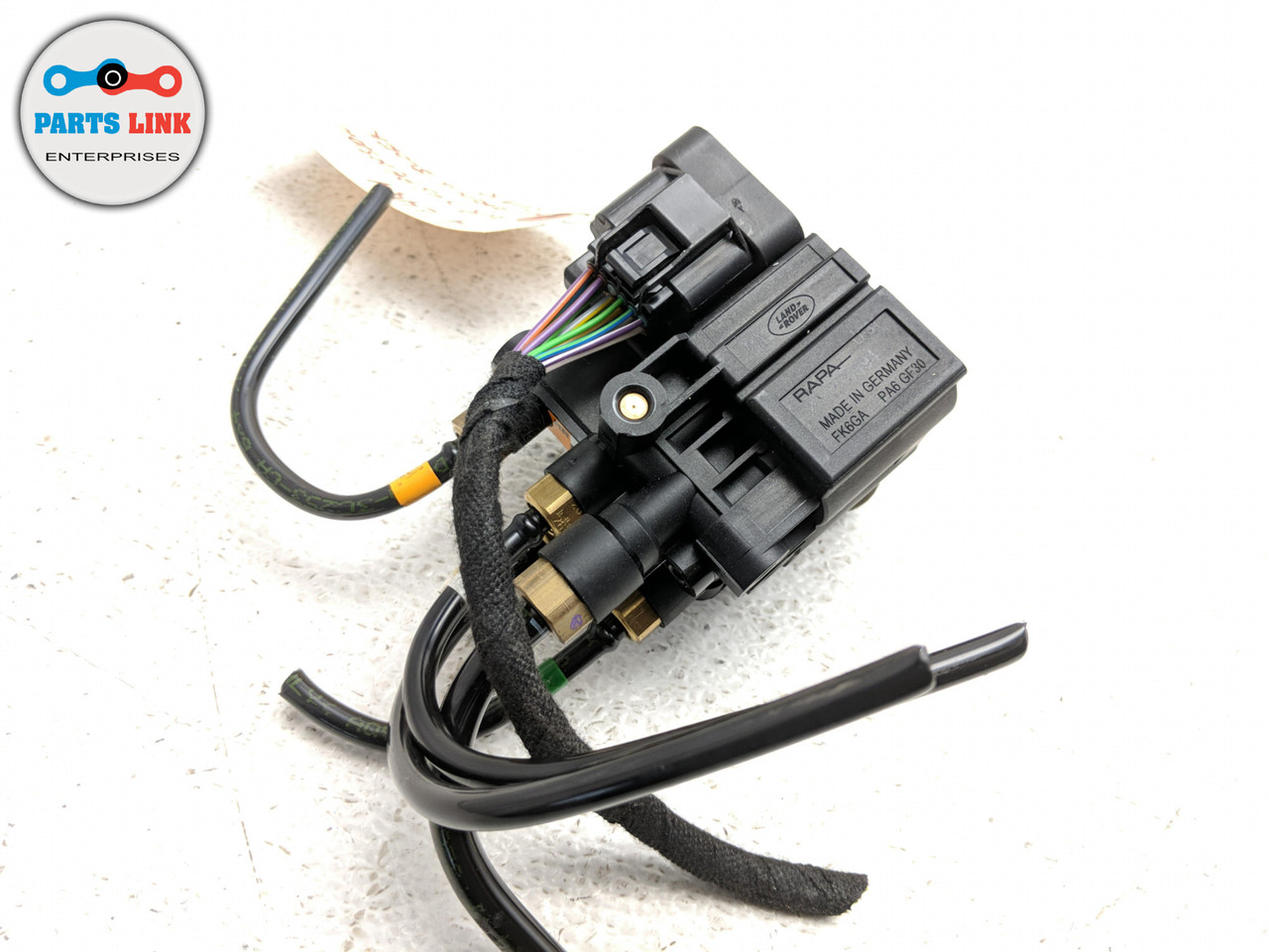 2014-2019 RANGE ROVER SPORT L494 REAR AIR SUSPENSION CONTROL BLOCK ...