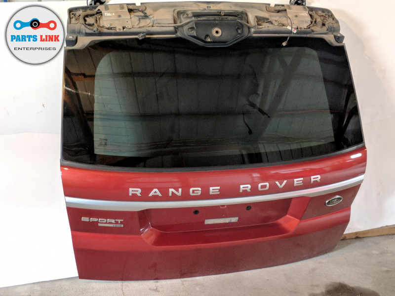 2014-2019 RANGE ROVER SPORT L494 REAR TAIL GATE LIFT TRUNK LID BONNET ...