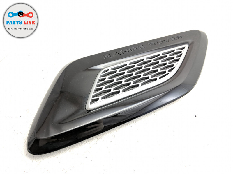 2014-2019 RANGE ROVER SPORT L494 HOOD BONNET RIGHT LOUVER GRILLE TRIM ...