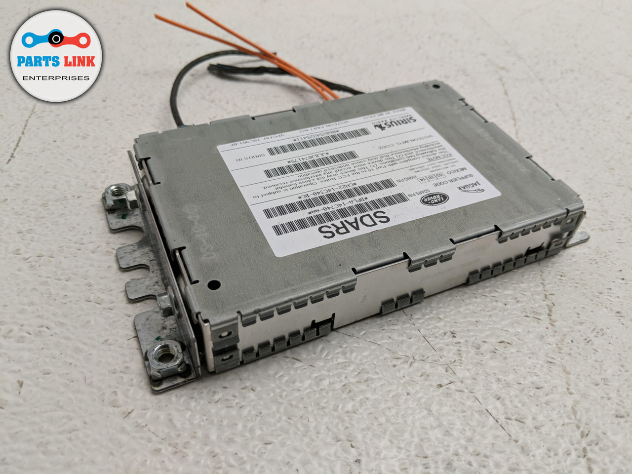 2014-2016 RANGE ROVER SPORT L494 SATELLITE RADIO CONTROL MODULE ...