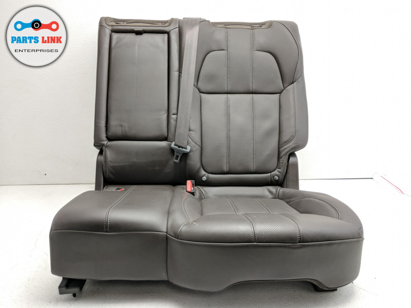 2014-2016 RANGE ROVER SPORT L494 REAR LEFT SEAT W/ ARMREST ESPRESSO ...